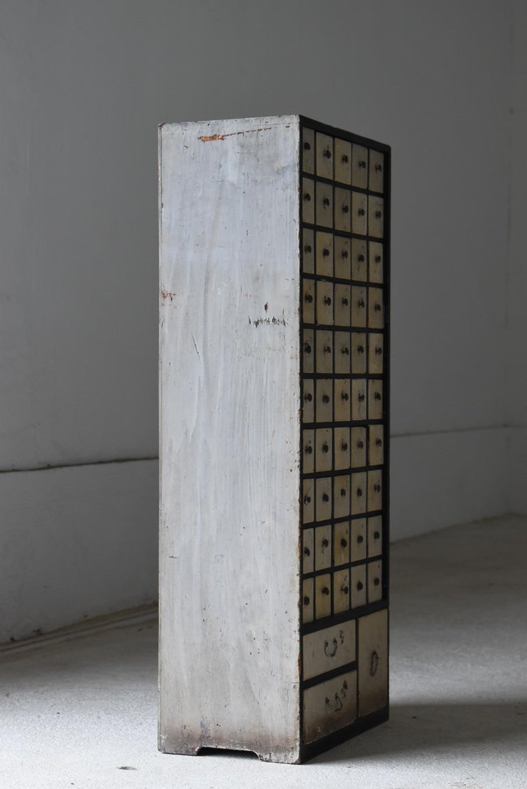 Japanese Antique Apothecary Drawers 1800s-1860s / Tansu Storage Wabi ...