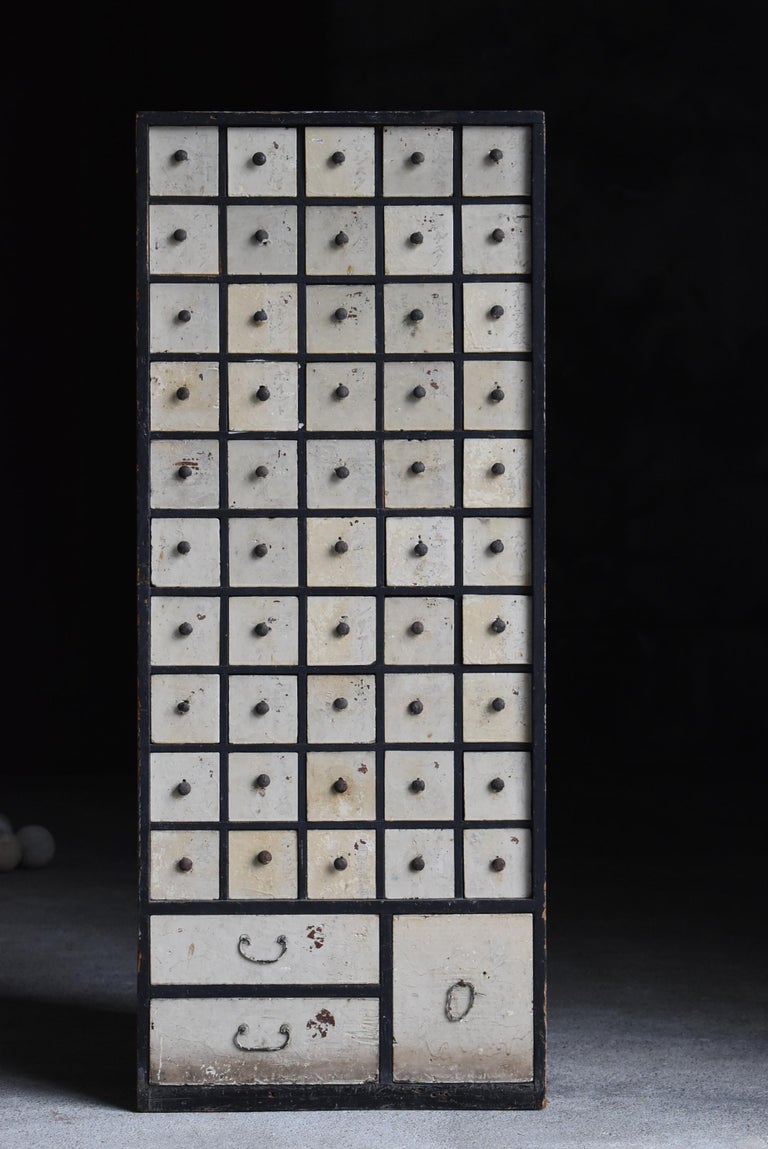 Japanese Antique Apothecary Drawers 1800s-1860s / Tansu Storage Wabi ...