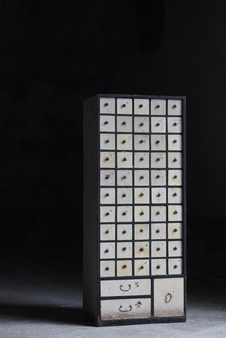 Japanese Antique Apothecary Drawers 1800s-1860s / Tansu Storage Wabi ...