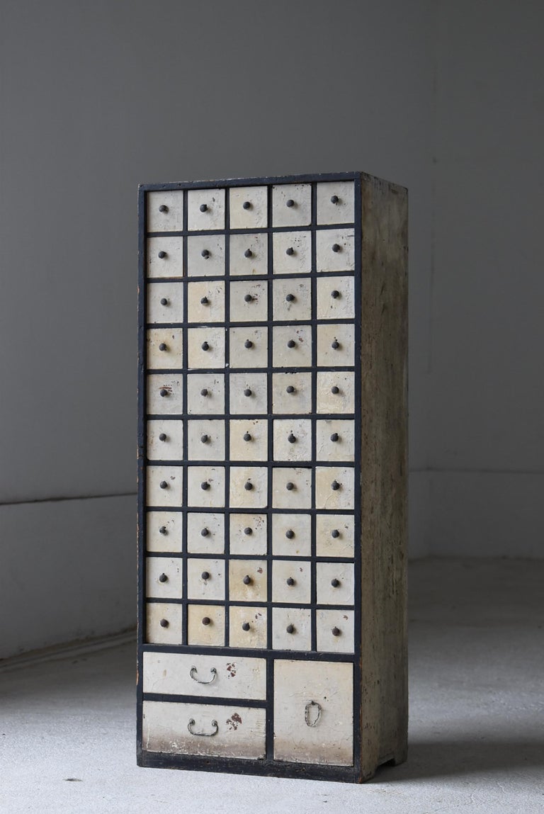 Japanese Antique Apothecary Drawers 1800s-1860s / Tansu Storage Wabi ...