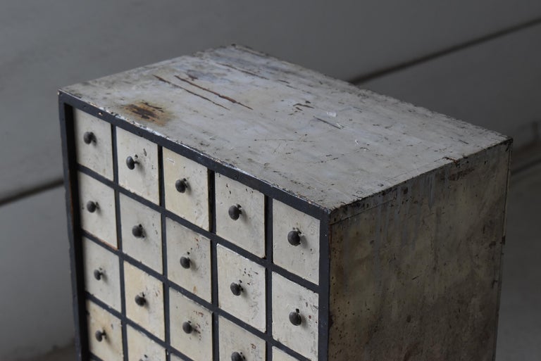 Japanese Antique Apothecary Drawers 1800s-1860s / Tansu Storage Wabi ...