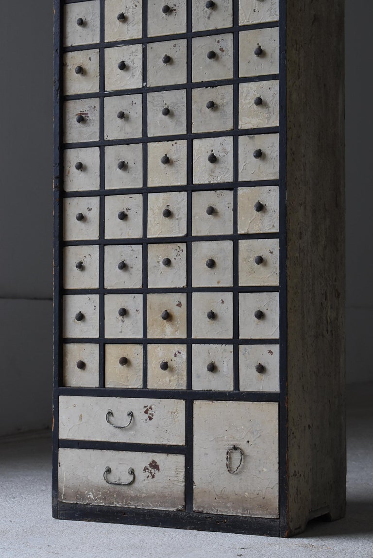 Japanese Antique Apothecary Drawers 1800s-1860s / Tansu Storage Wabi ...