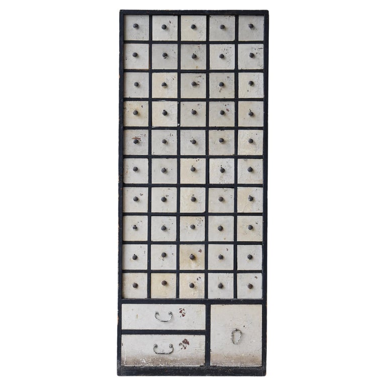 Japanese Antique Apothecary Drawers 1800s-1860s / Tansu Storage Wabi ...