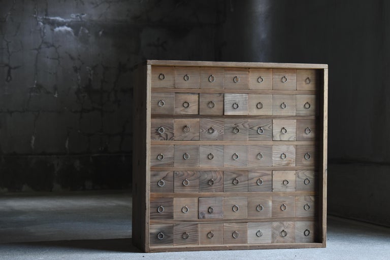 Japanese Antique Apothecary Drawers 1860s-1900s/Tansu Storage Mingei ...