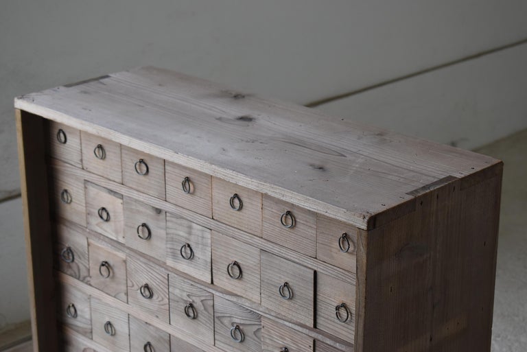 Japanese Antique Apothecary Drawers 1860s-1900s/Tansu Storage Mingei ...