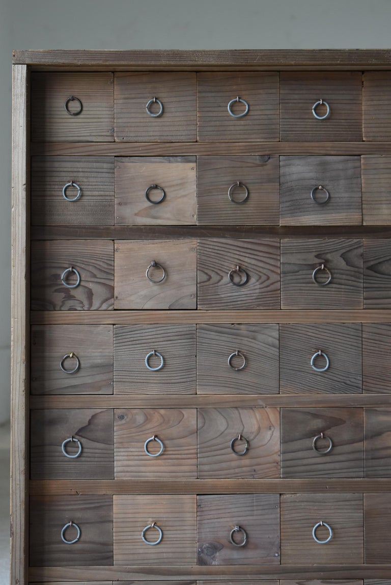 Japanese Antique Apothecary Drawers 1860s-1900s/Tansu Storage Mingei ...