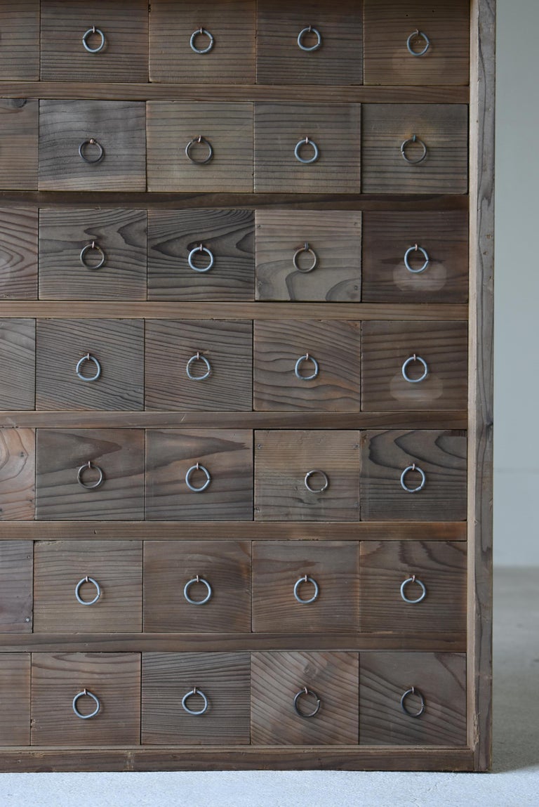 Japanese Antique Apothecary Drawers 1860s-1900s/Tansu Storage Mingei ...