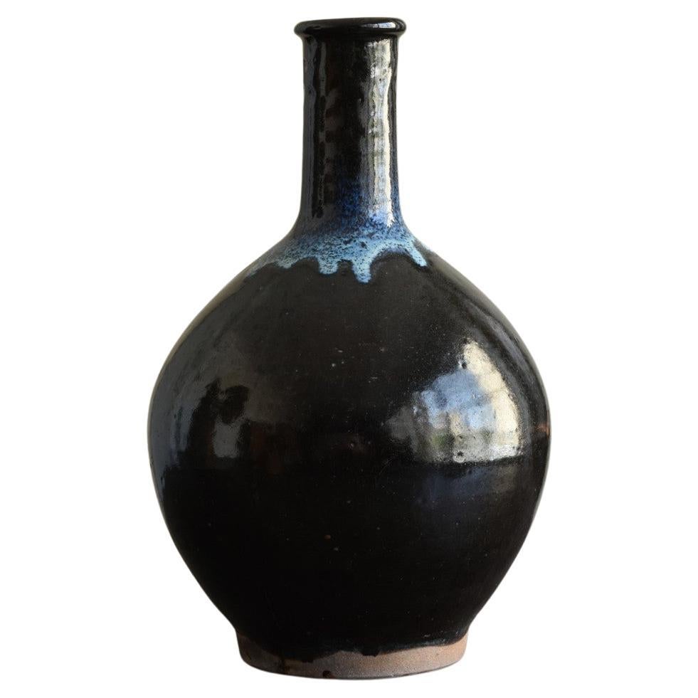 Japanese Old Pottery Edo Period 1800s-1900s/Antique Vessel Ceramic ...