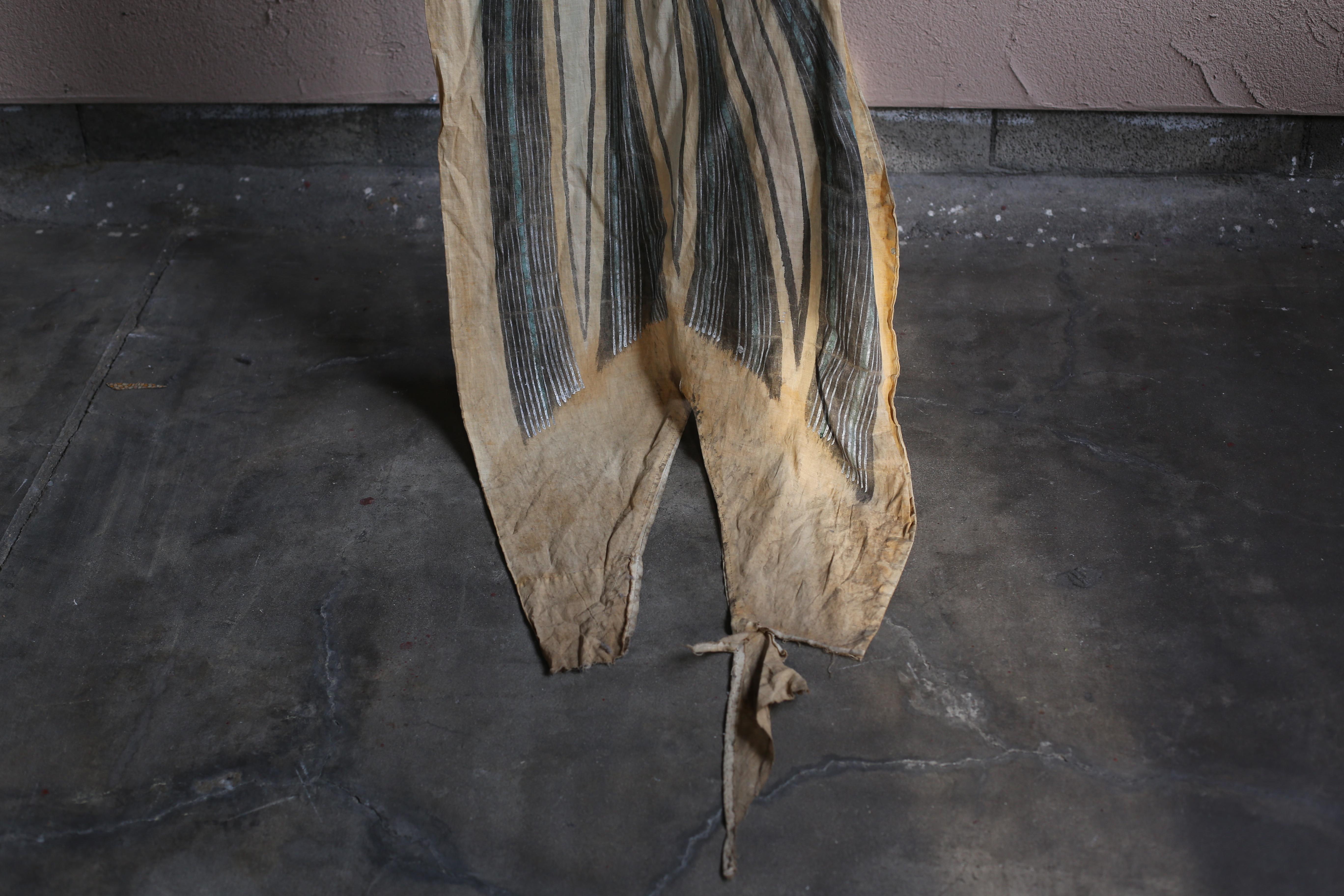 Japanese Antique Carp Streamer 1860s-1900s / Mingei Wabisabi Art For ...