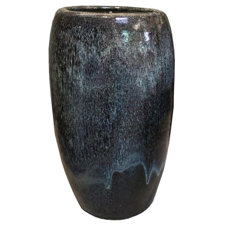 Beautifully potted earthenware vessel at 1stDibs