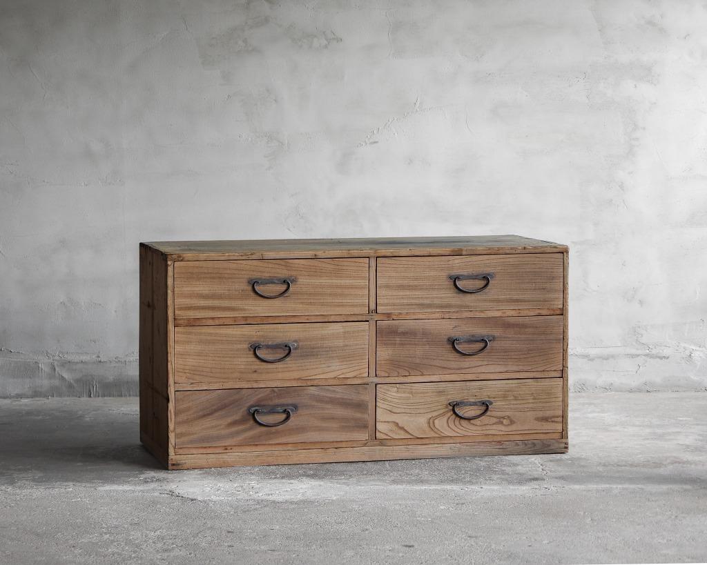 Japanese Antique, Chest of drawers, Meiji to Taisho Period Early'1900s ...