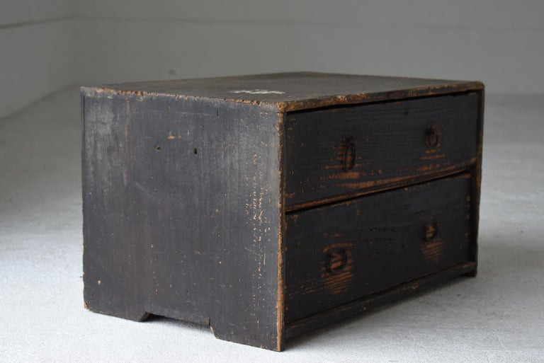 Japanese Antique Commode 1860s-1920s / Furniture Drawer Storage ...