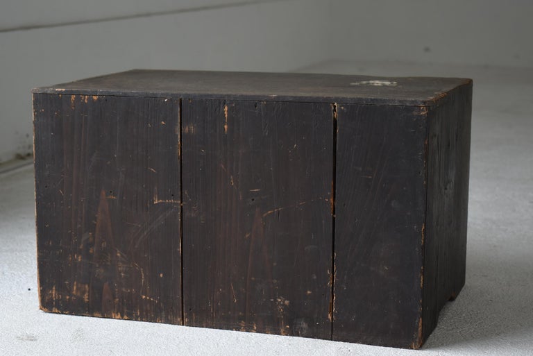 Japanese Antique Commode 1860s-1920s / Furniture Drawer Storage ...