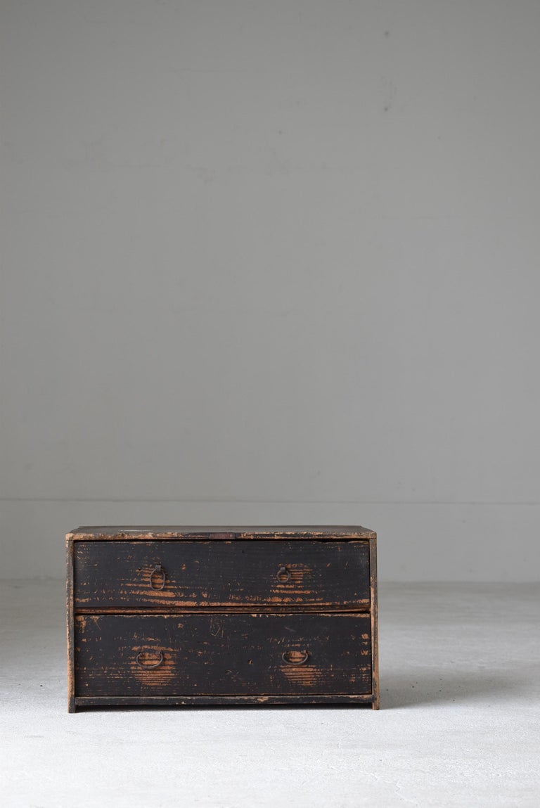 Japanese Antique Commode 1860s-1920s / Furniture Drawer Storage ...