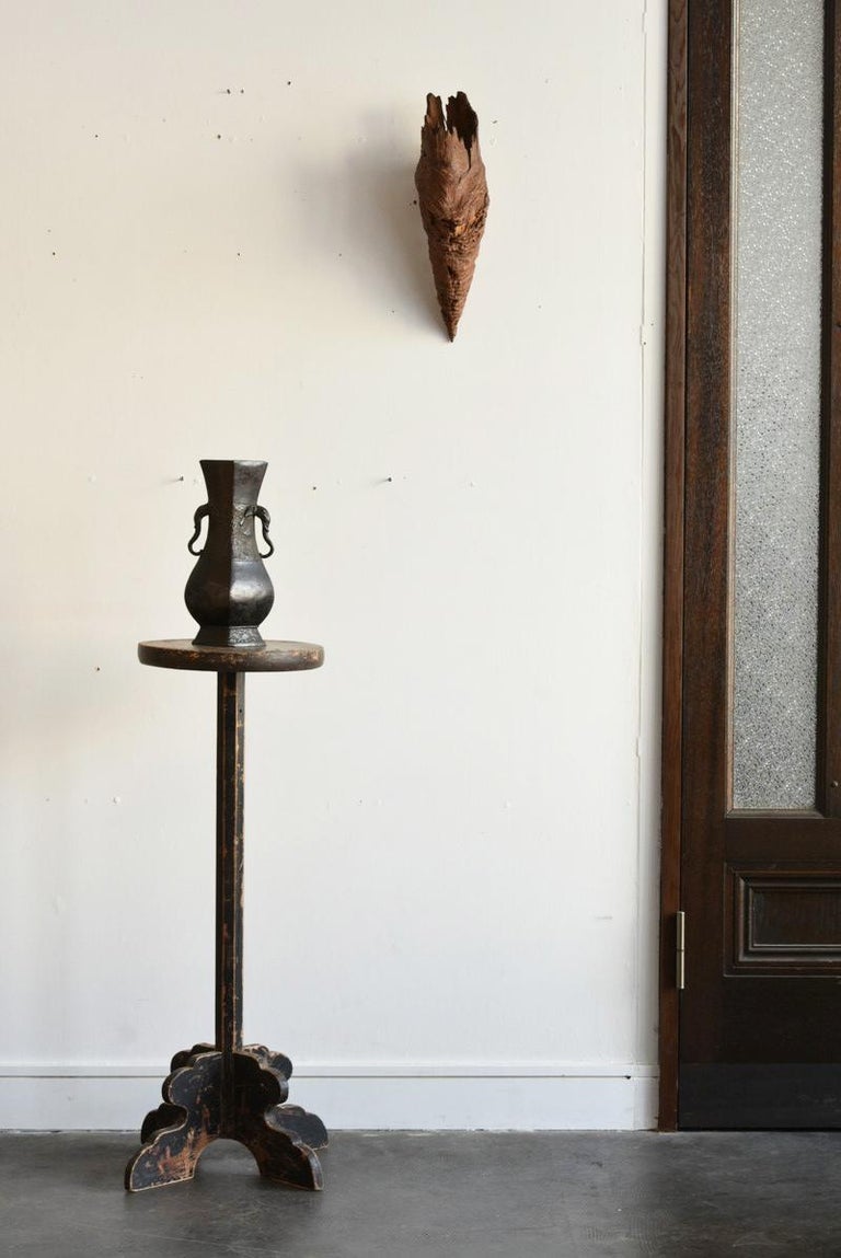Japanese Antique Copper Vase / Wonderful Oriental Sculpture/ 1750-1850 ...
