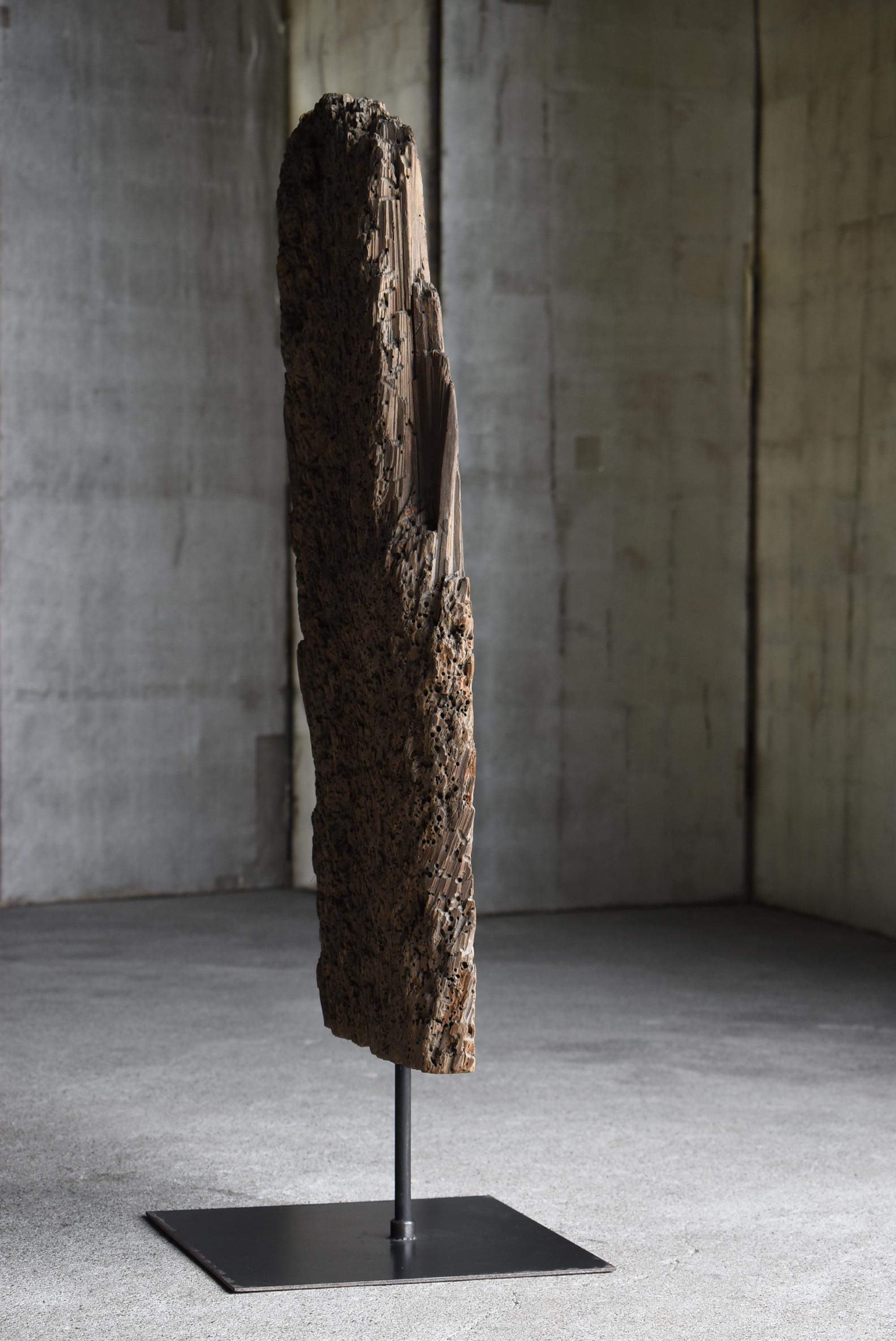 Japanese Antique Decayed Ship Plank Object 1860-1920s / Wabisabi For ...