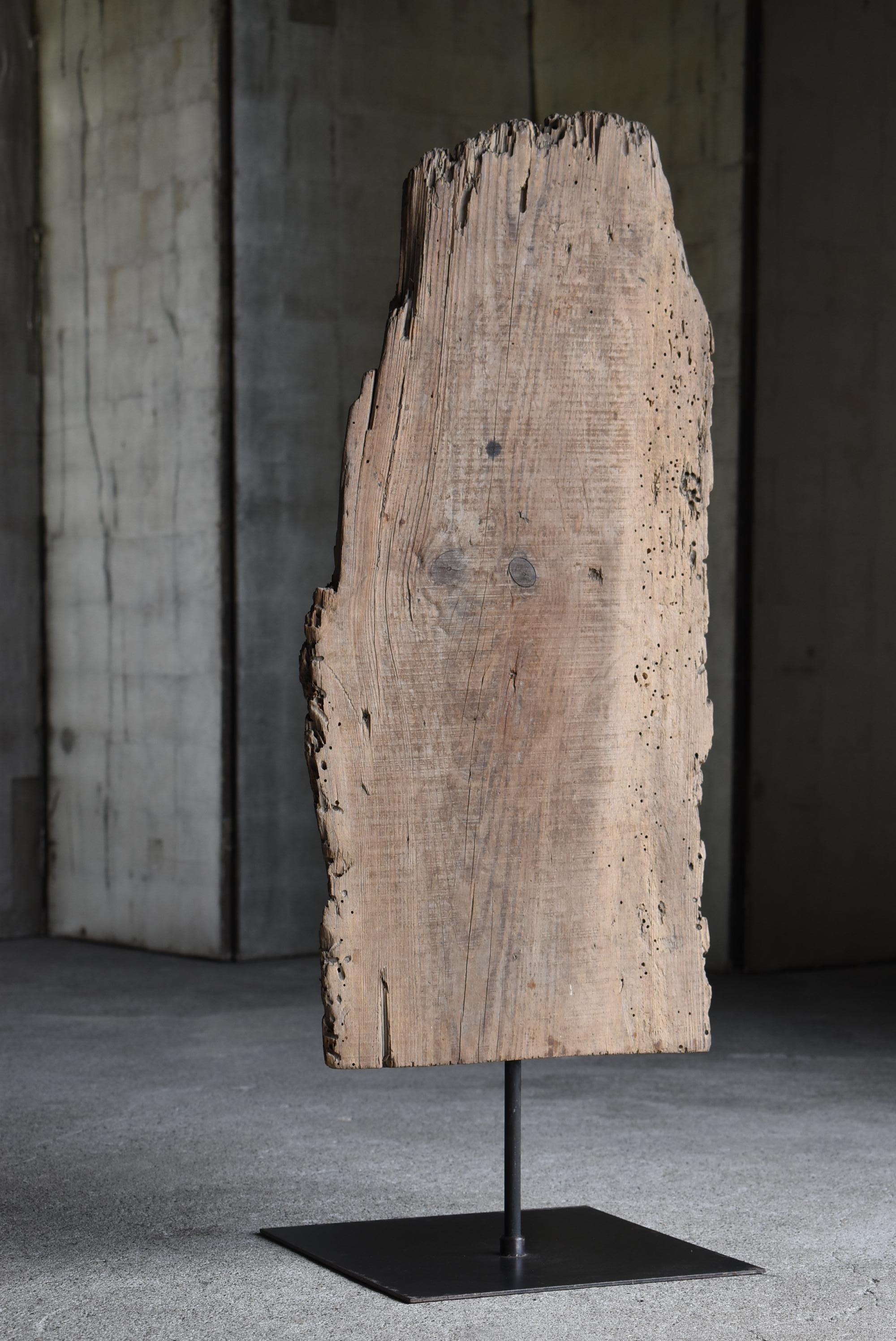Japanese Antique Decayed Ship Plank Object 1860-1920s / Wabisabi For ...