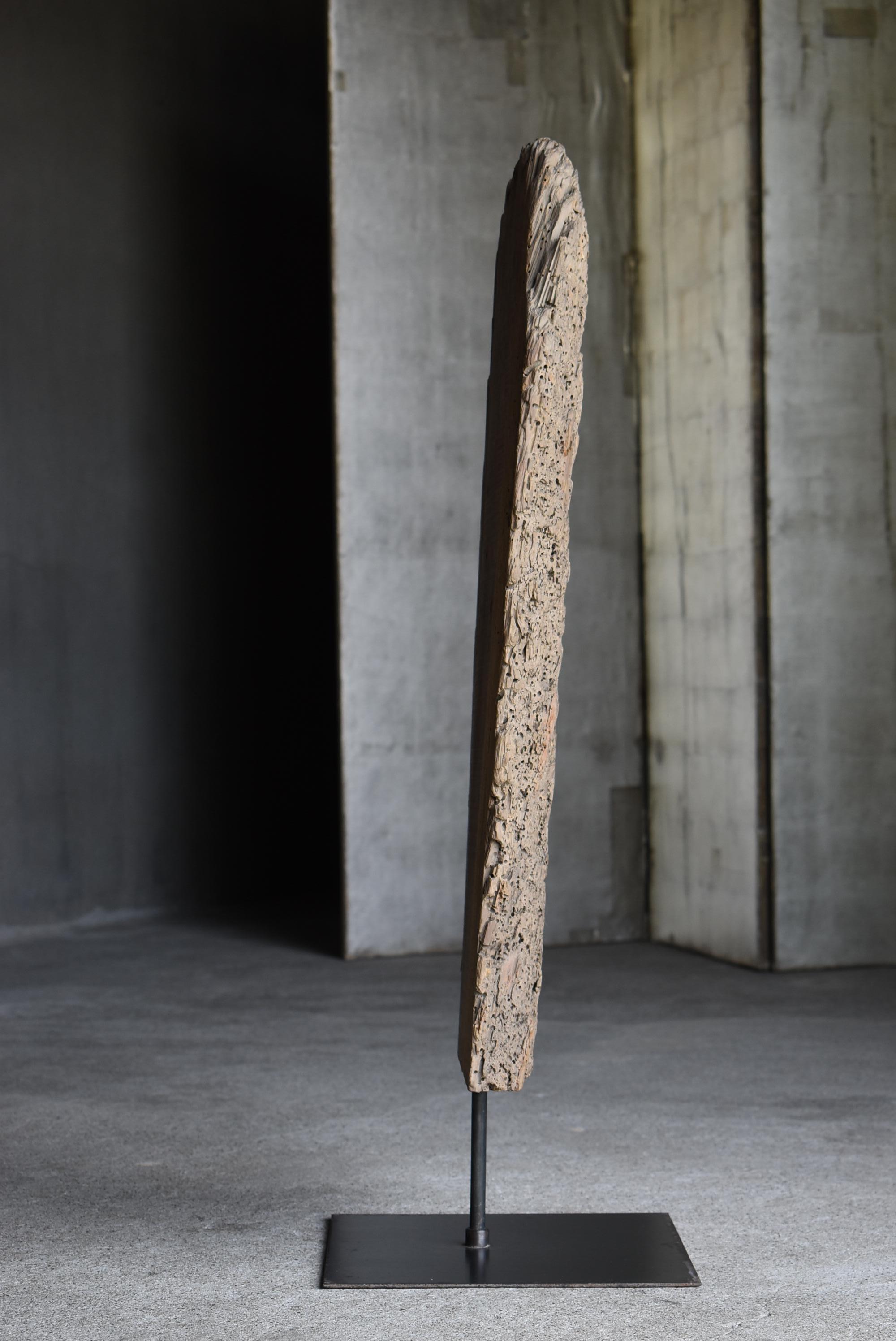 Japanese Antique Decayed Ship Plank Object 1860-1920s / Wabisabi For ...
