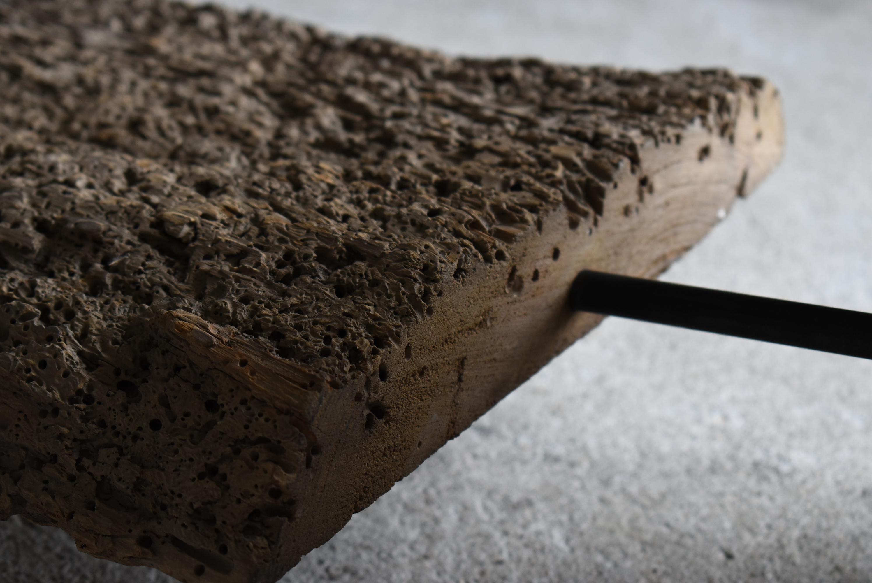 Japanese Antique Decayed Ship Plank Object 1860-1920s / Wabisabi For ...