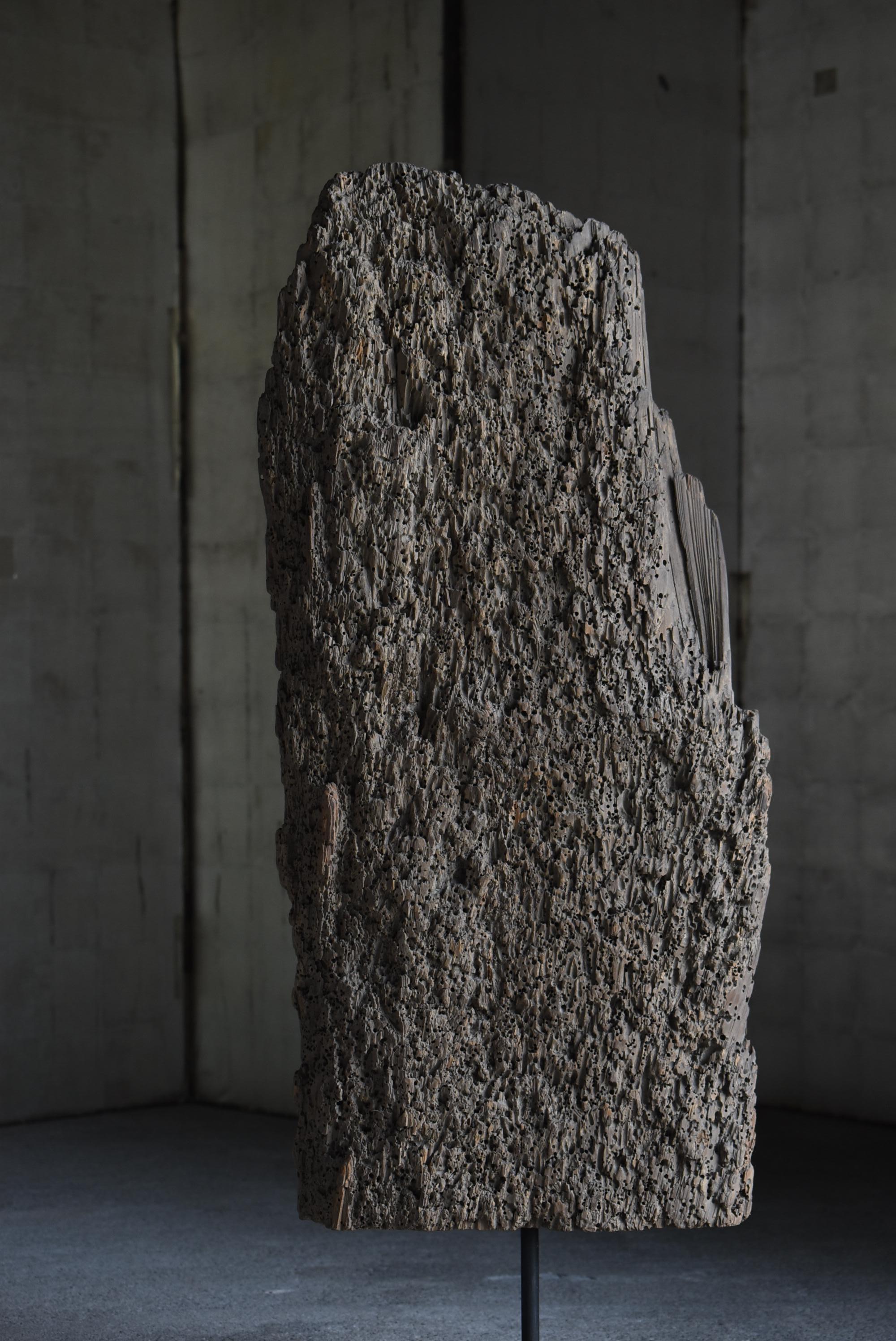 Japanese Antique Decayed Ship Plank Object 1860-1920s / Wabisabi For ...