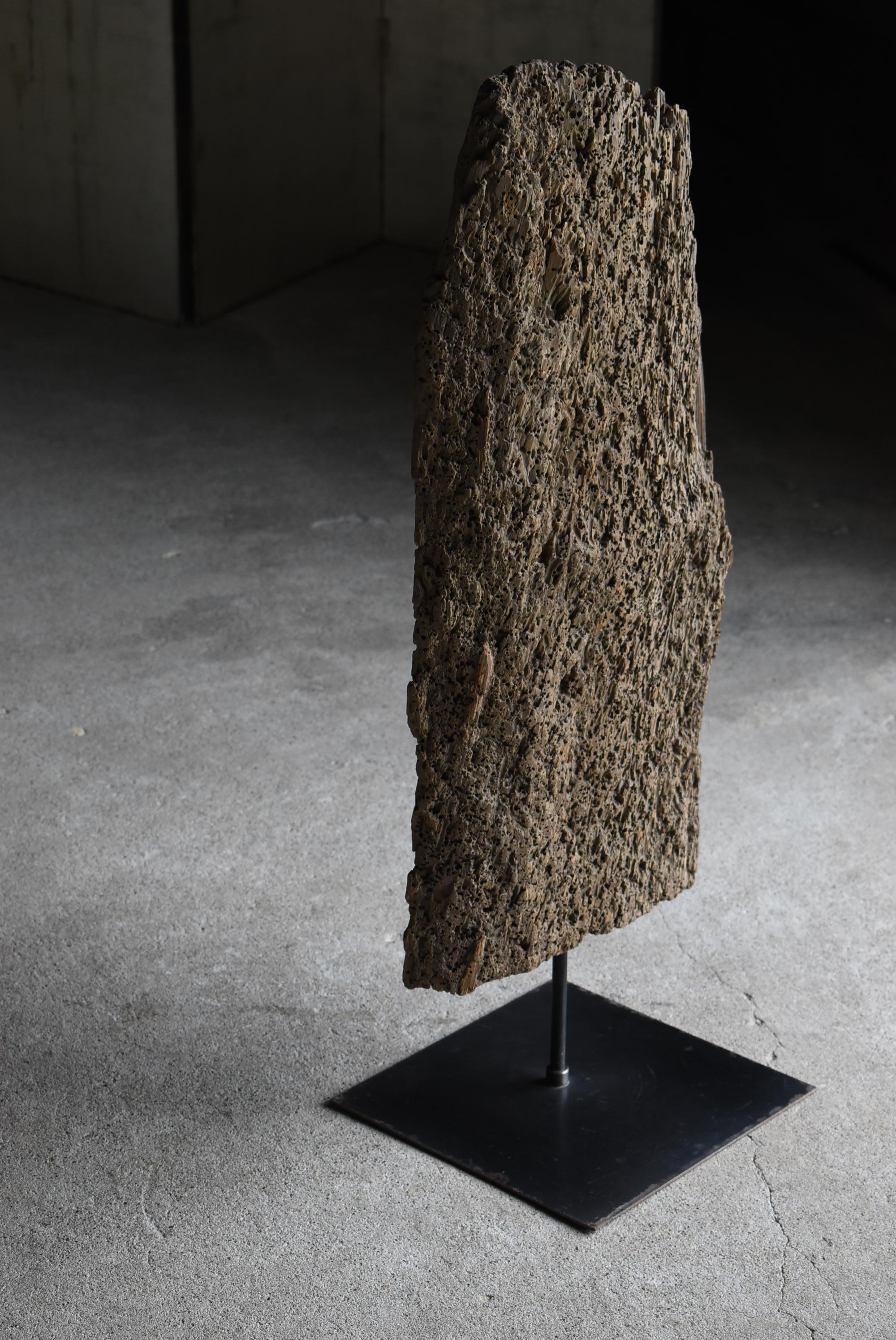 Japanese Antique Decayed Ship Plank Object 1860-1920s / Wabisabi For ...