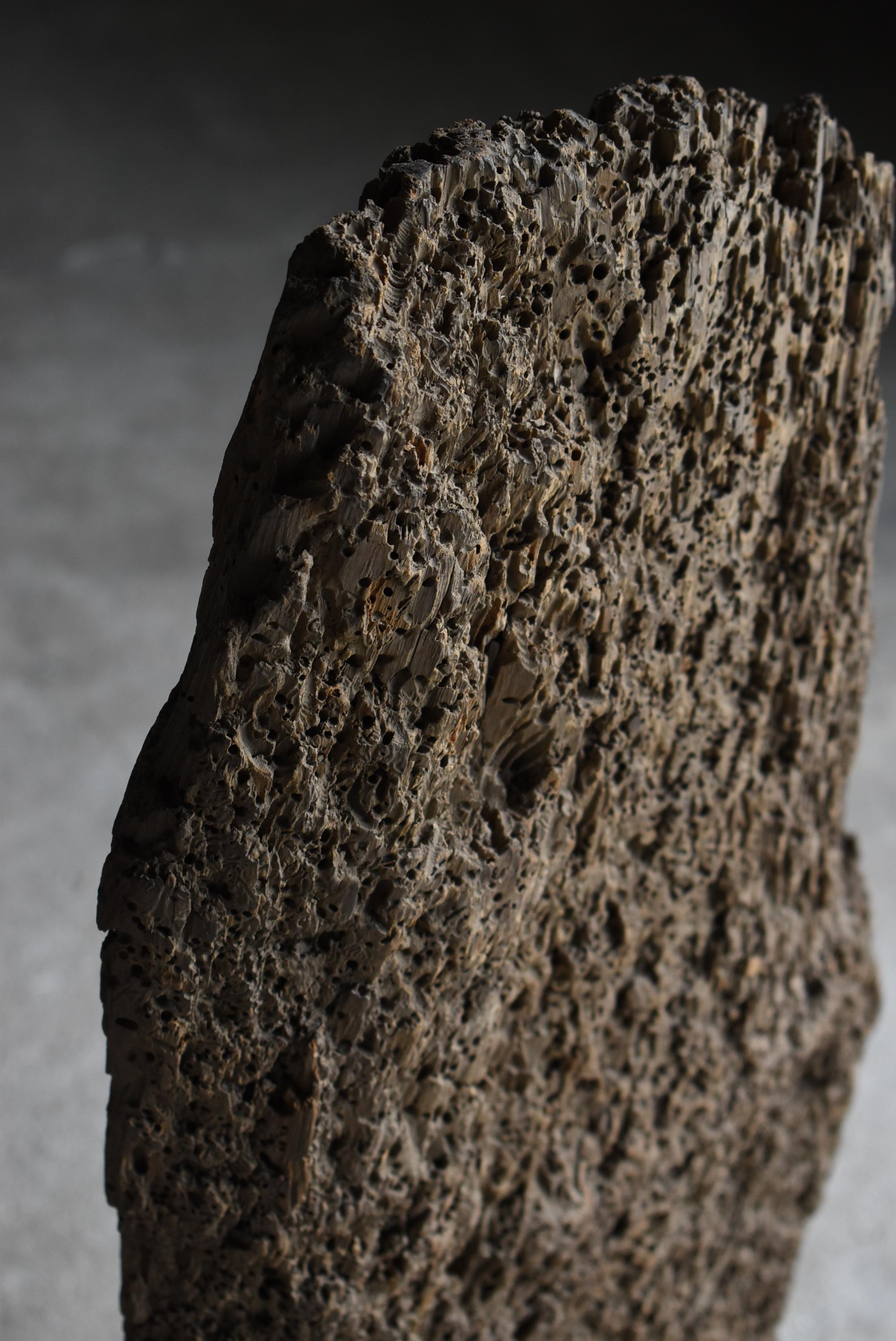 Japanese Antique Decayed Ship Plank Object 1860-1920s / Wabisabi For ...