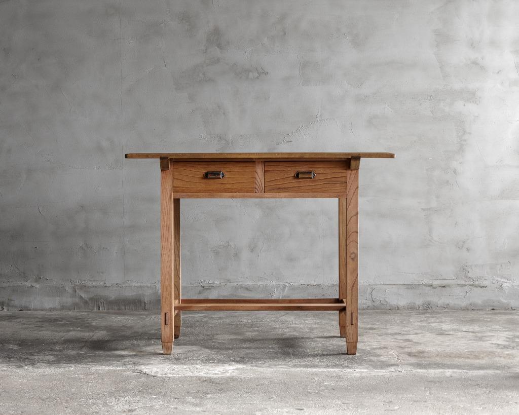 Japanese Antique, Desk, Early Showa Period'1926-', Wabi Sabi For Sale ...
