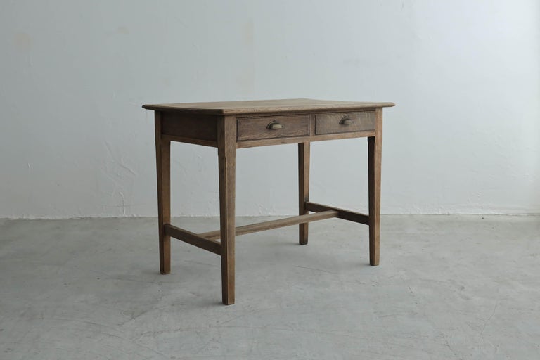 Japanese Antique Desk, Wabi-Sabi, Early 20th Century For Sale at 1stDibs