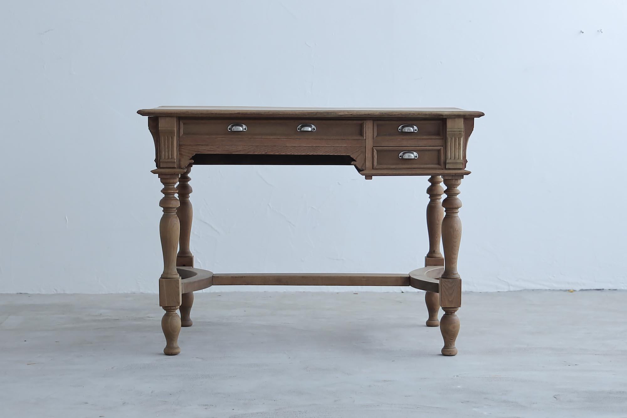 Japanese Antique Desk, Wabi-Sabi, Early 20th Century For Sale at 1stDibs