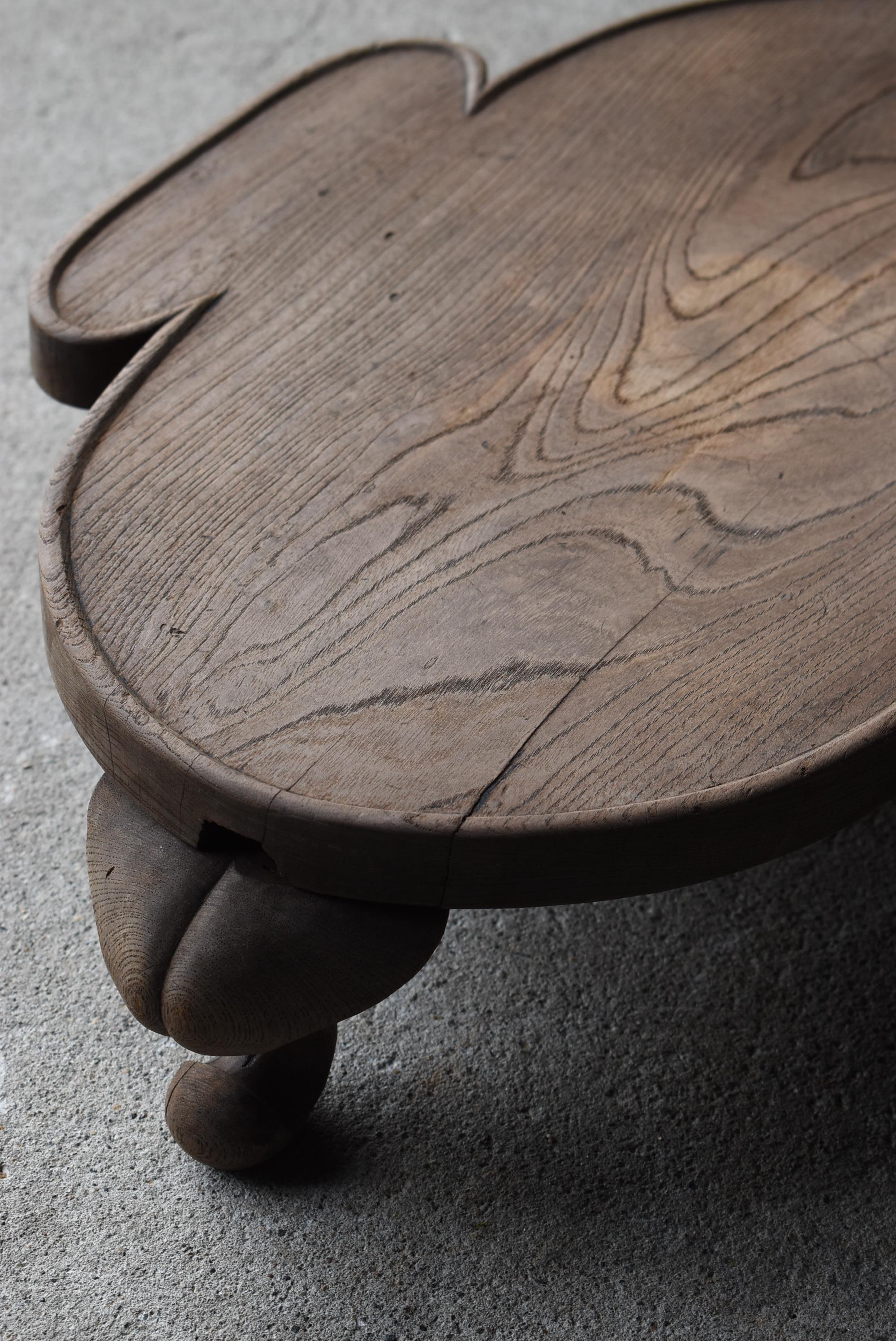 Japanese Antique Display Stand 1900s-1940s / Exhibition Table Wabi Sabi ...