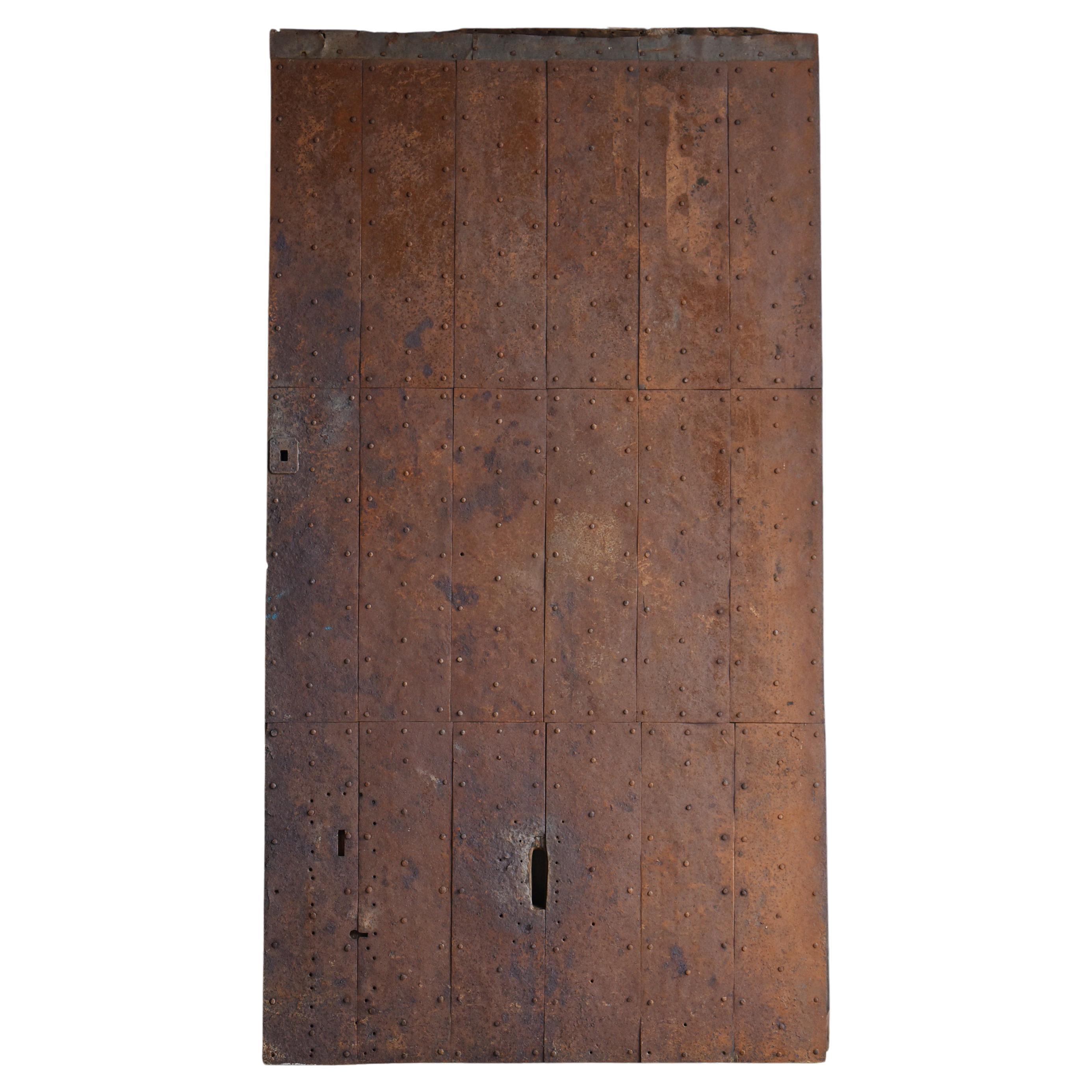 Japanese Antique Door 1800s-1860s / Wall Decoration Wabi Sabi For Sale ...