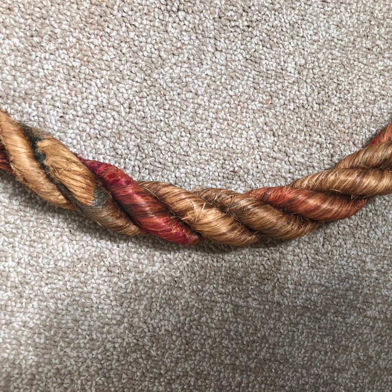 Japanese Antique "Double Bird" Hand Cast Shinto Temple Bell with Rope ...