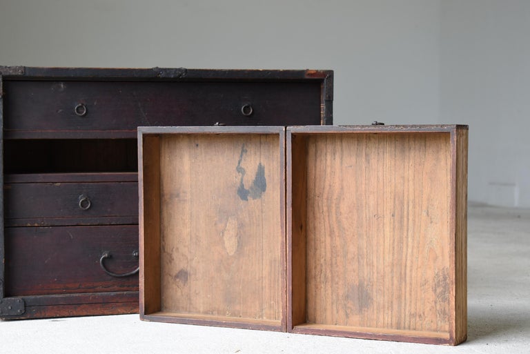 Japanese Antique Drawer 1860s-1900s / Chests of Drawers Wabi Sabi ...