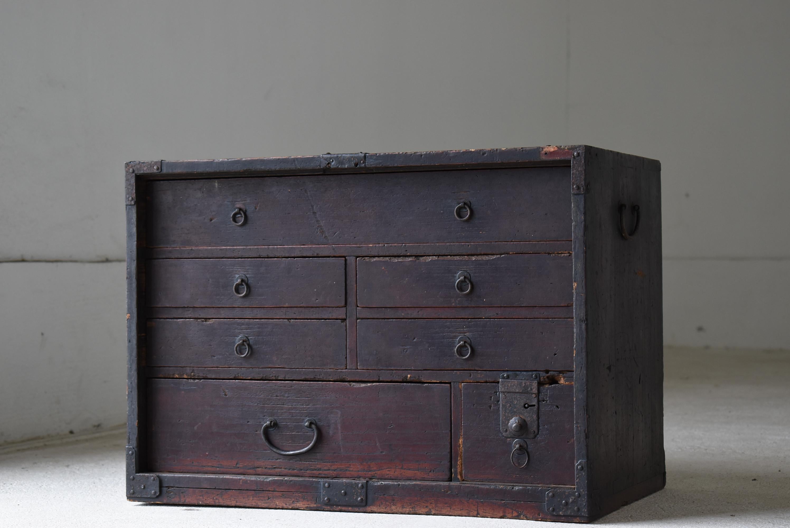 Japanese Antique Drawer 1860s-1900s / Chests of Drawers Wabi Sabi ...