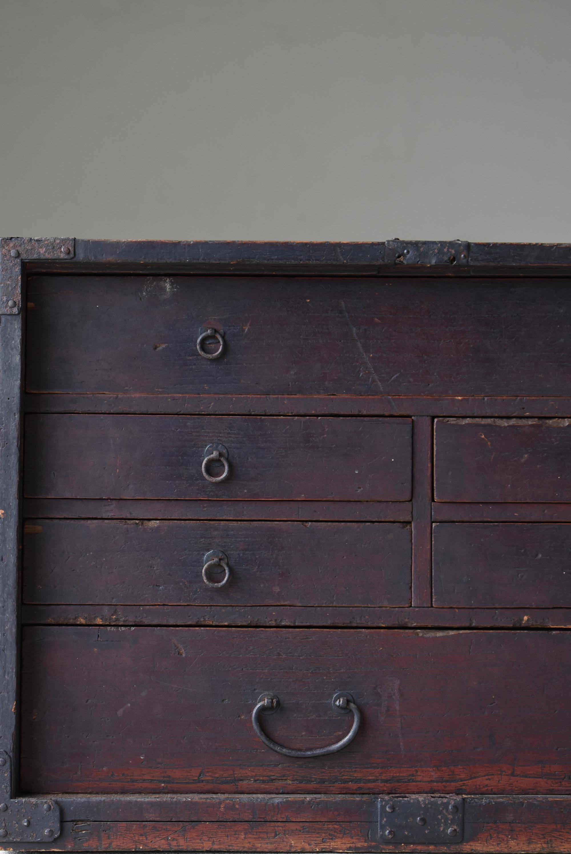 Japanese Antique Drawer 1860s-1900s / Chests of Drawers Wabi Sabi ...