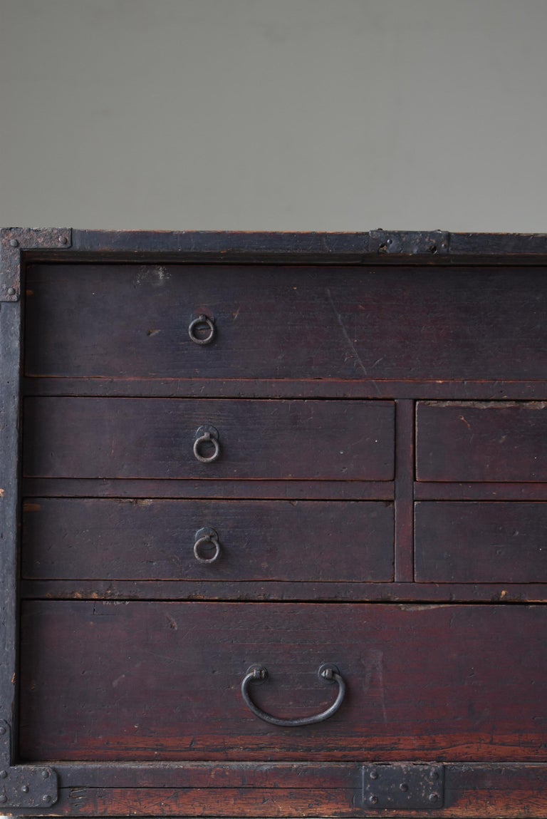 Japanese Antique Drawer 1860s-1900s / Chests of Drawers Wabi Sabi ...
