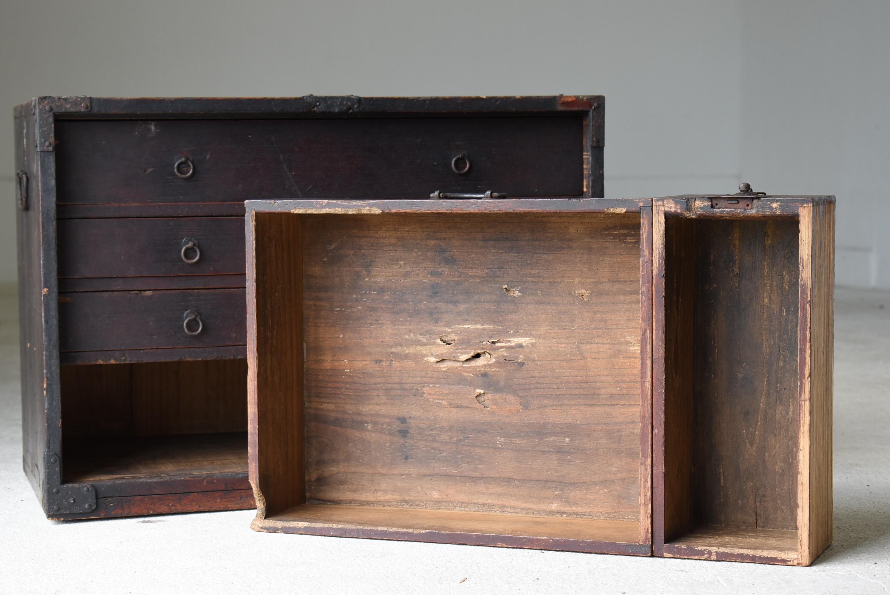 Japanese Antique Drawer 1860s-1900s / Chests of Drawers Wabi Sabi ...