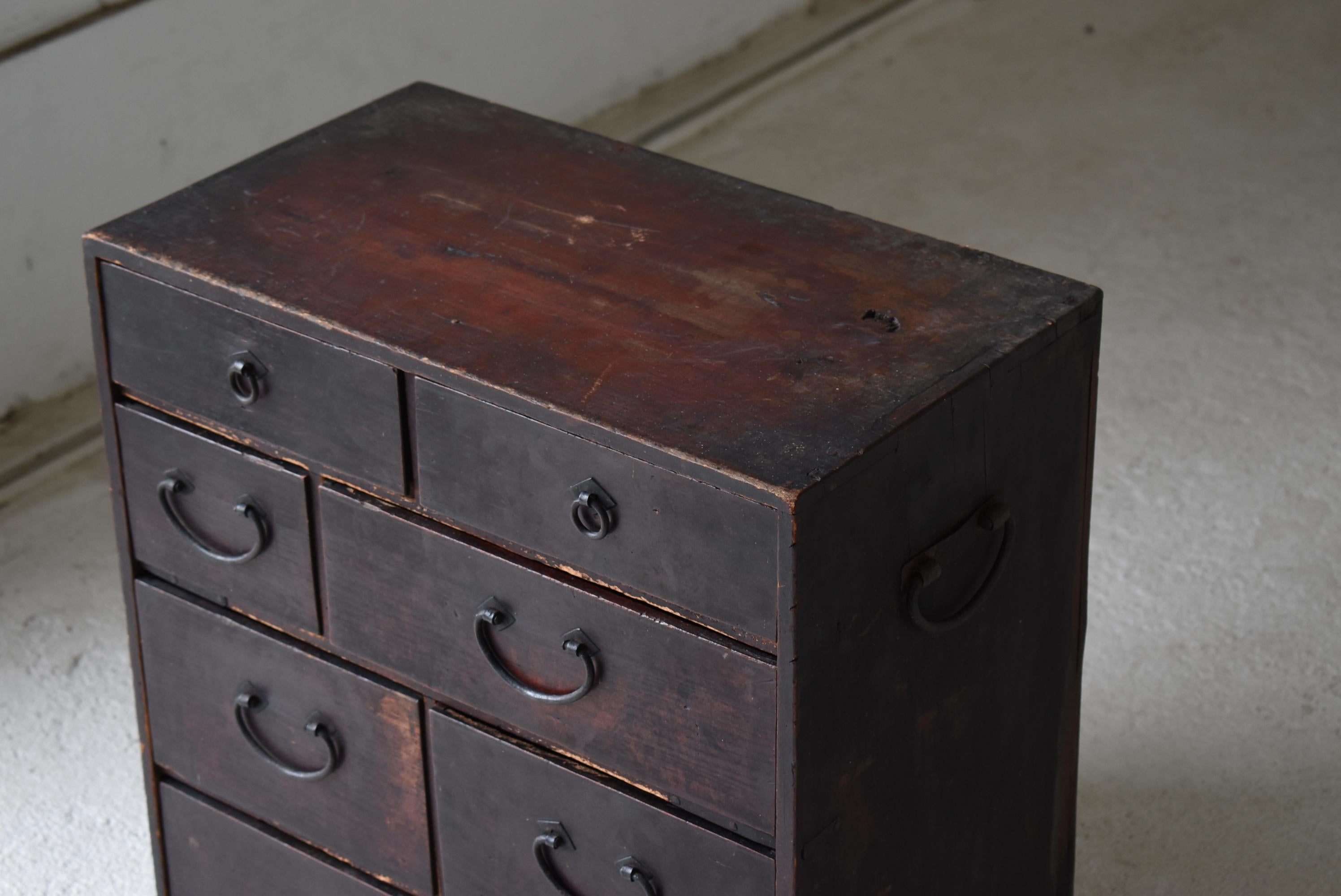 Japanese Antique Drawer 1860s-1900s / Tansu Chests of Drawers Wabi Sabi ...