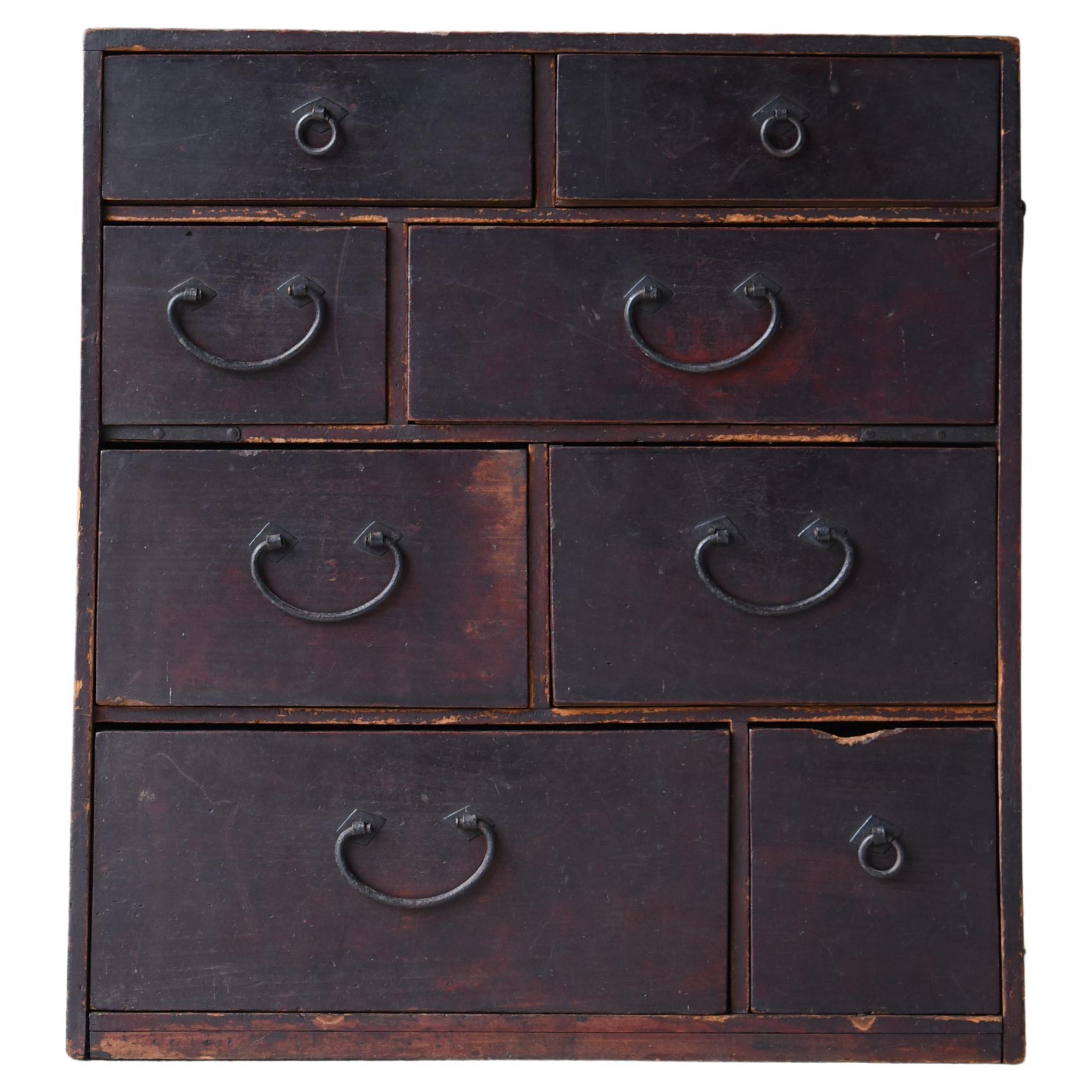 Japanese Antique Drawer 1860s-1900s / Tansu Chests of Drawers Wabi Sabi ...