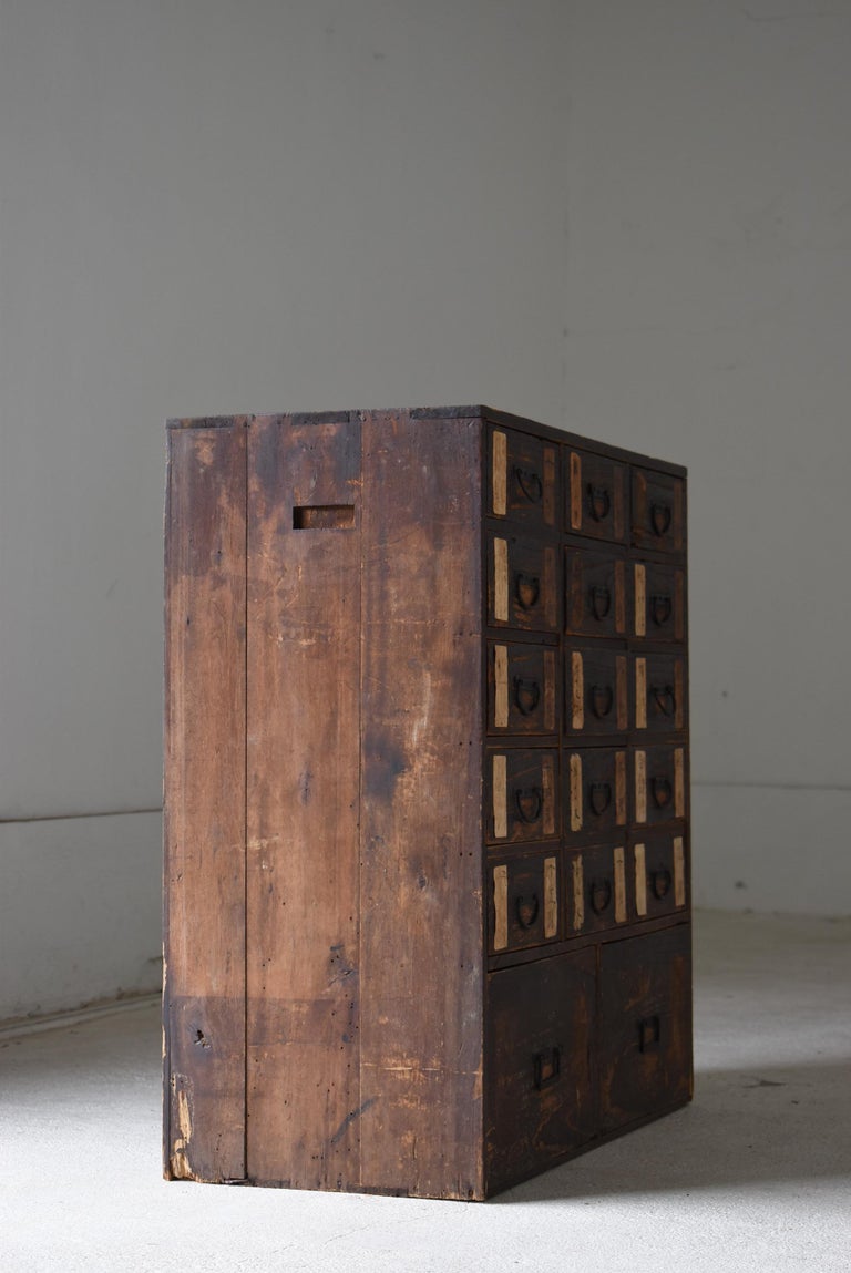 Japanese Antique Drawer 1860s-1900s / Tansu Storage Wabi Sabi Mingei at ...