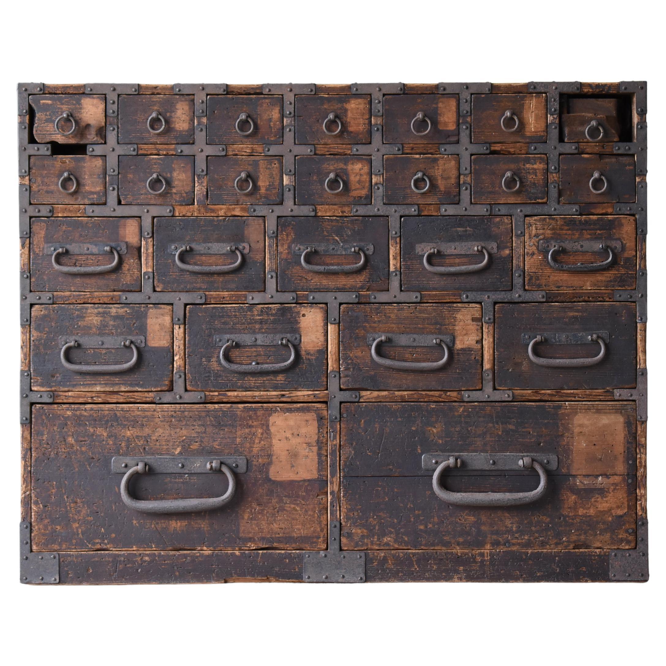 Japanese Antique Drawer 1860s-1920s/Tansu Storage Chests of Drawers ...
