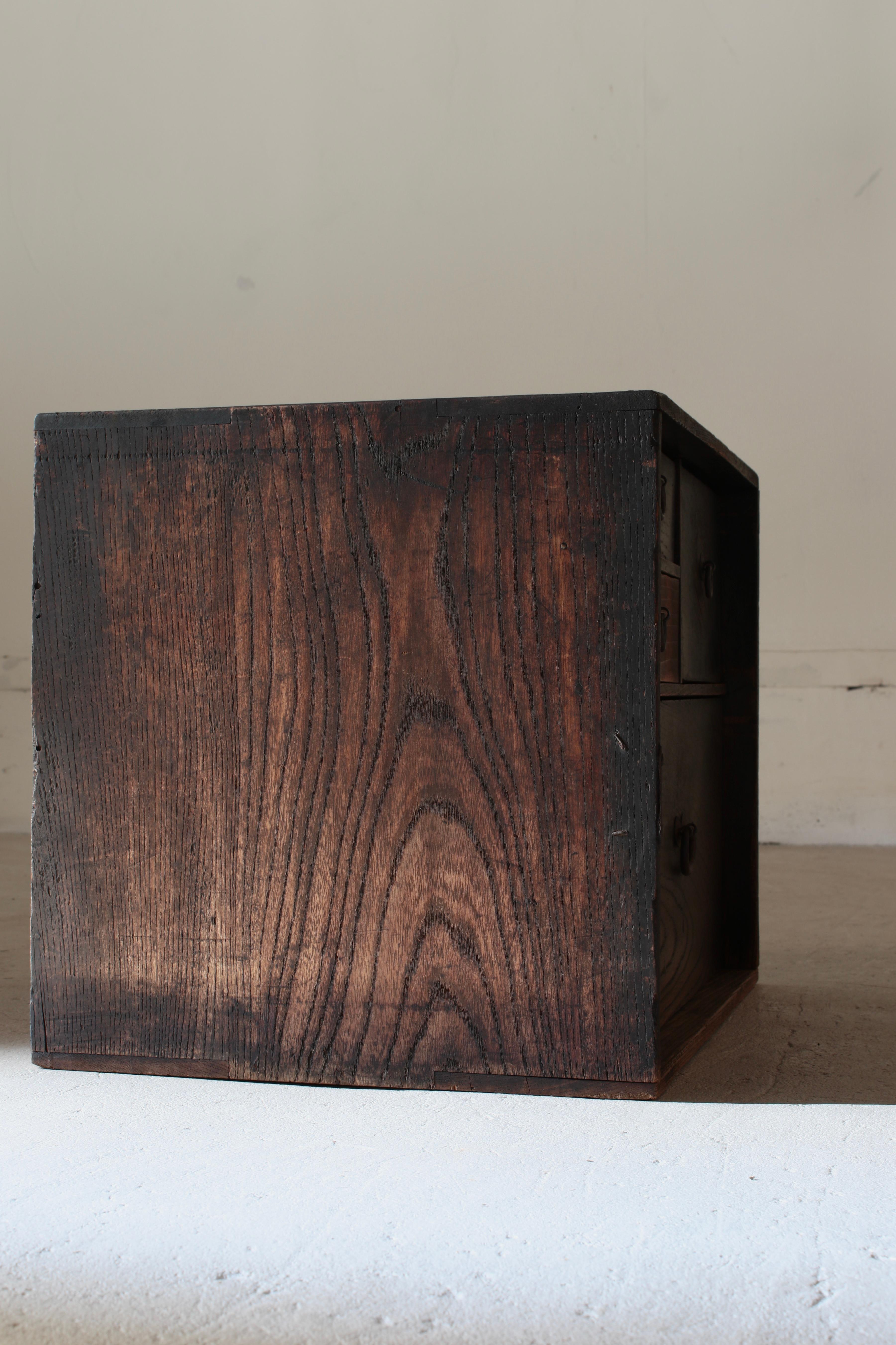 Japanese Antique Drawer / Storage Tansu / 1868-1912s / Wabi-sabi For ...