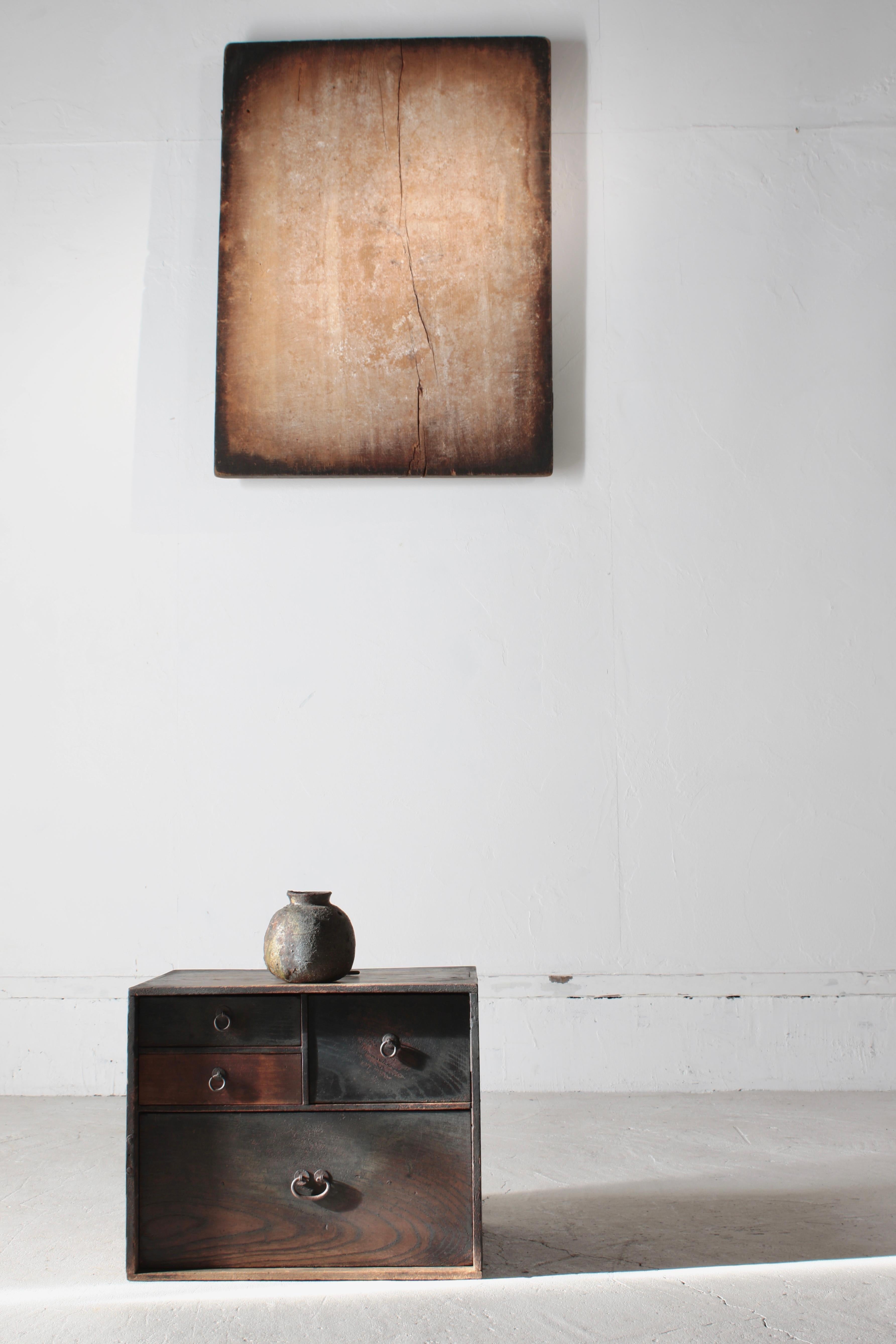 Japanese Antique Drawer / Storage Tansu / 1868-1912s / Wabi-sabi For ...