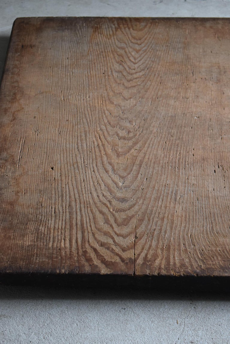 Japanese Antique Extra-Large Wooden board 1860s-1900s / Wabi Sabi ...