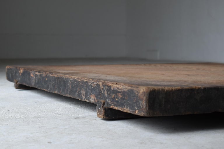 Japanese Antique Extra-Large Wooden board 1860s-1900s / Wabi Sabi ...