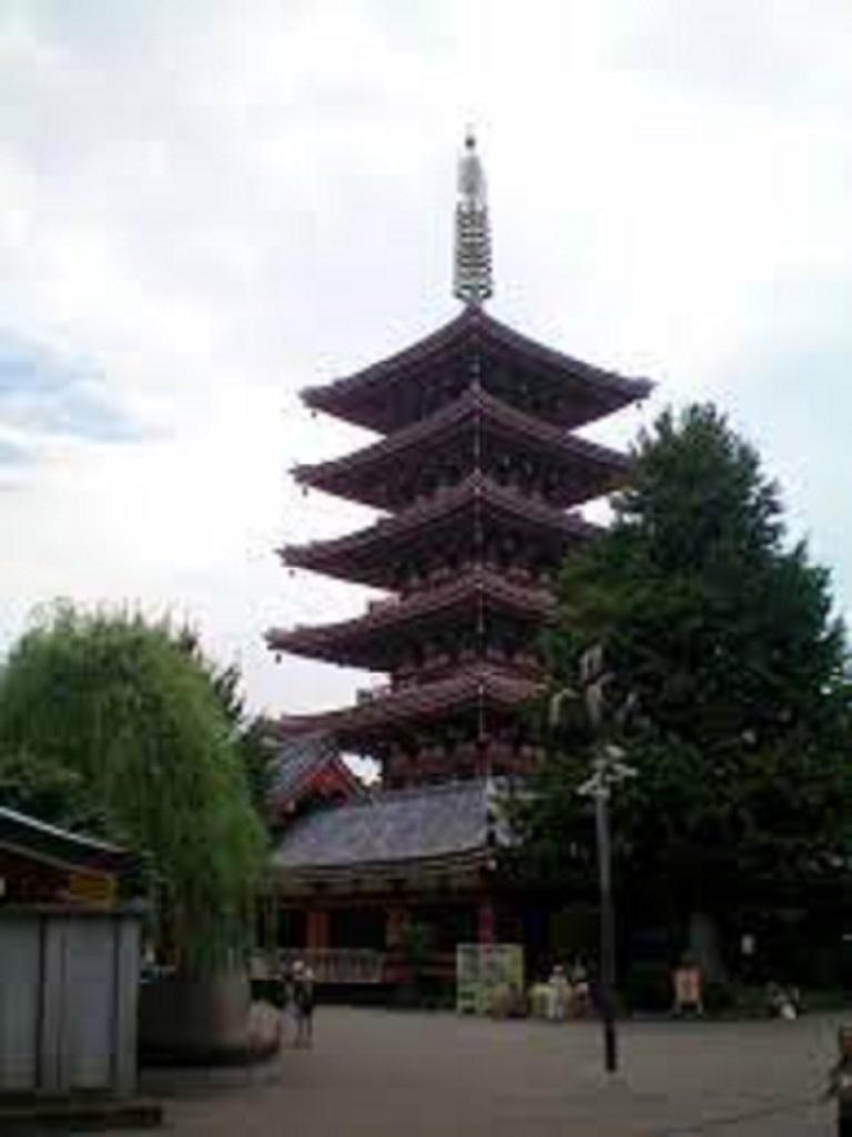 Japanese Tall Antique Five Elements Stone Pagoda- best in class For ...