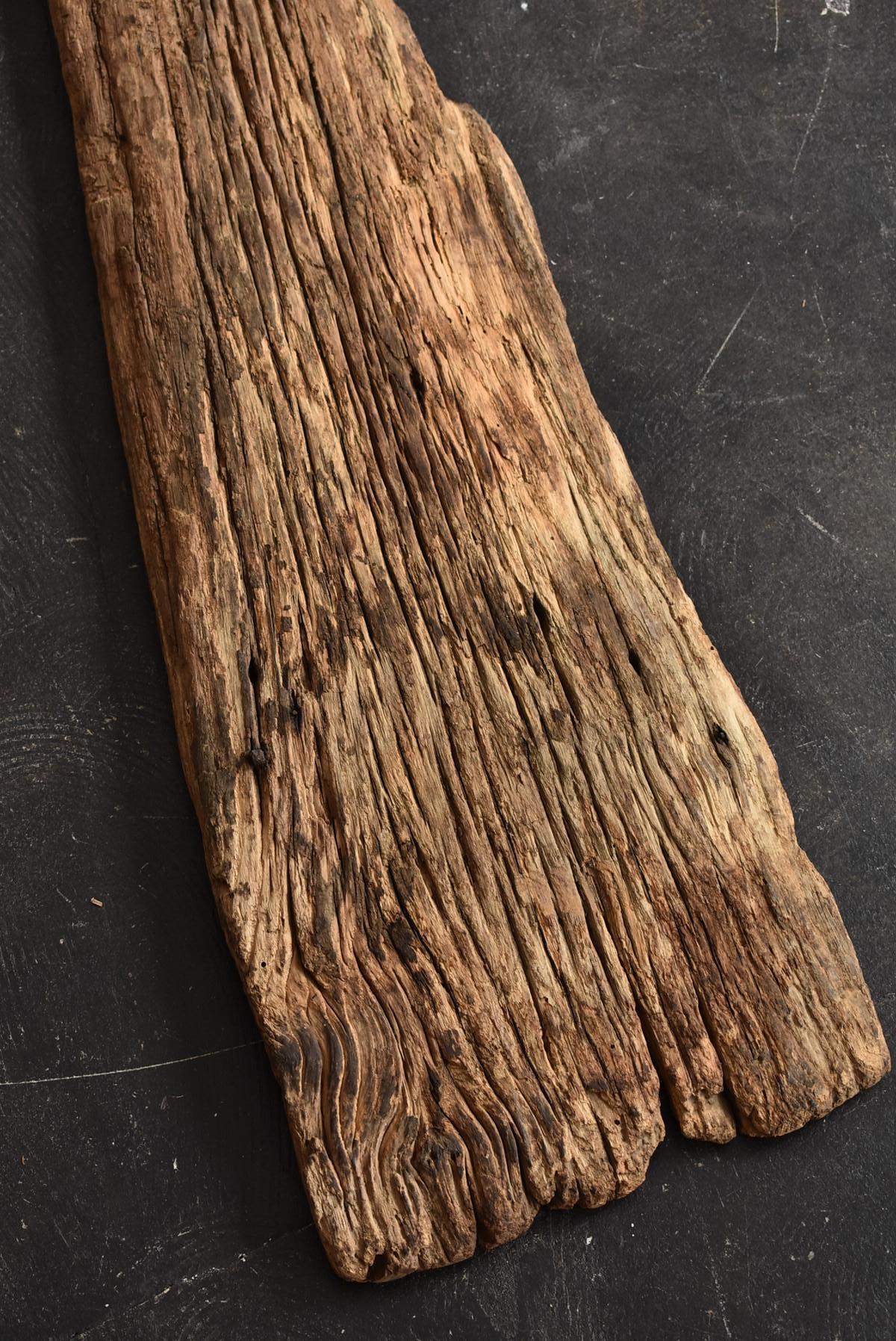 Japanese Antique Folk Implements / Old Boards / Boat Boards, Boat Oar ...