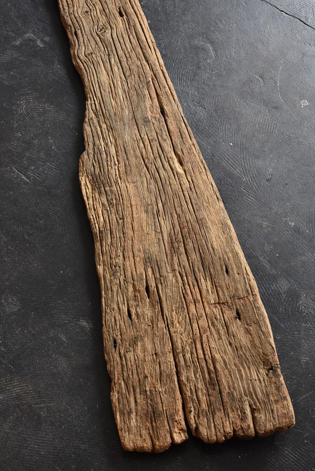 Japanese Antique Folk Implements / Old Boards / Boat Boards, Boat Oar ...