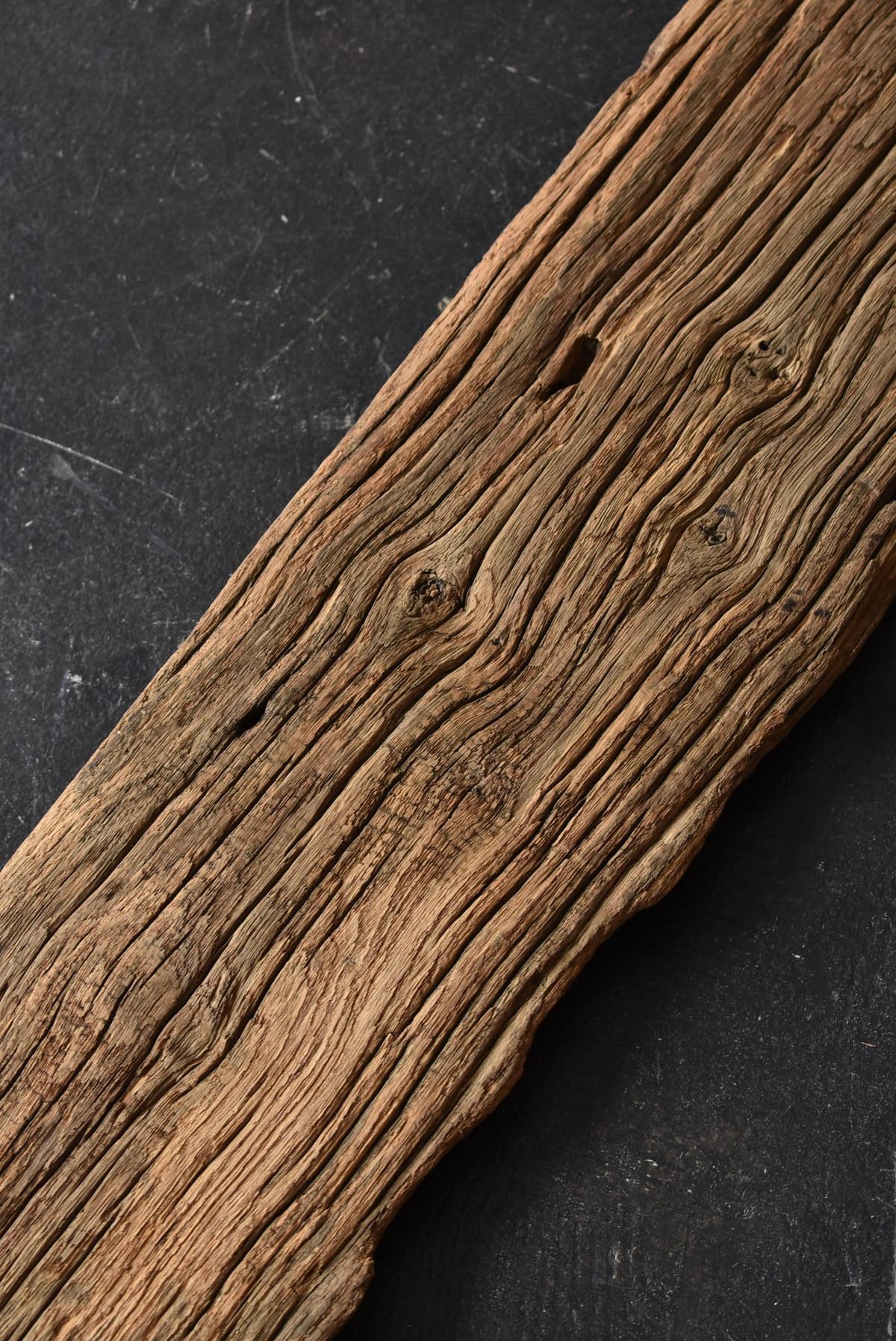 Japanese Antique Folk Implements / Old Boards / Boat Boards, Boat Oar ...