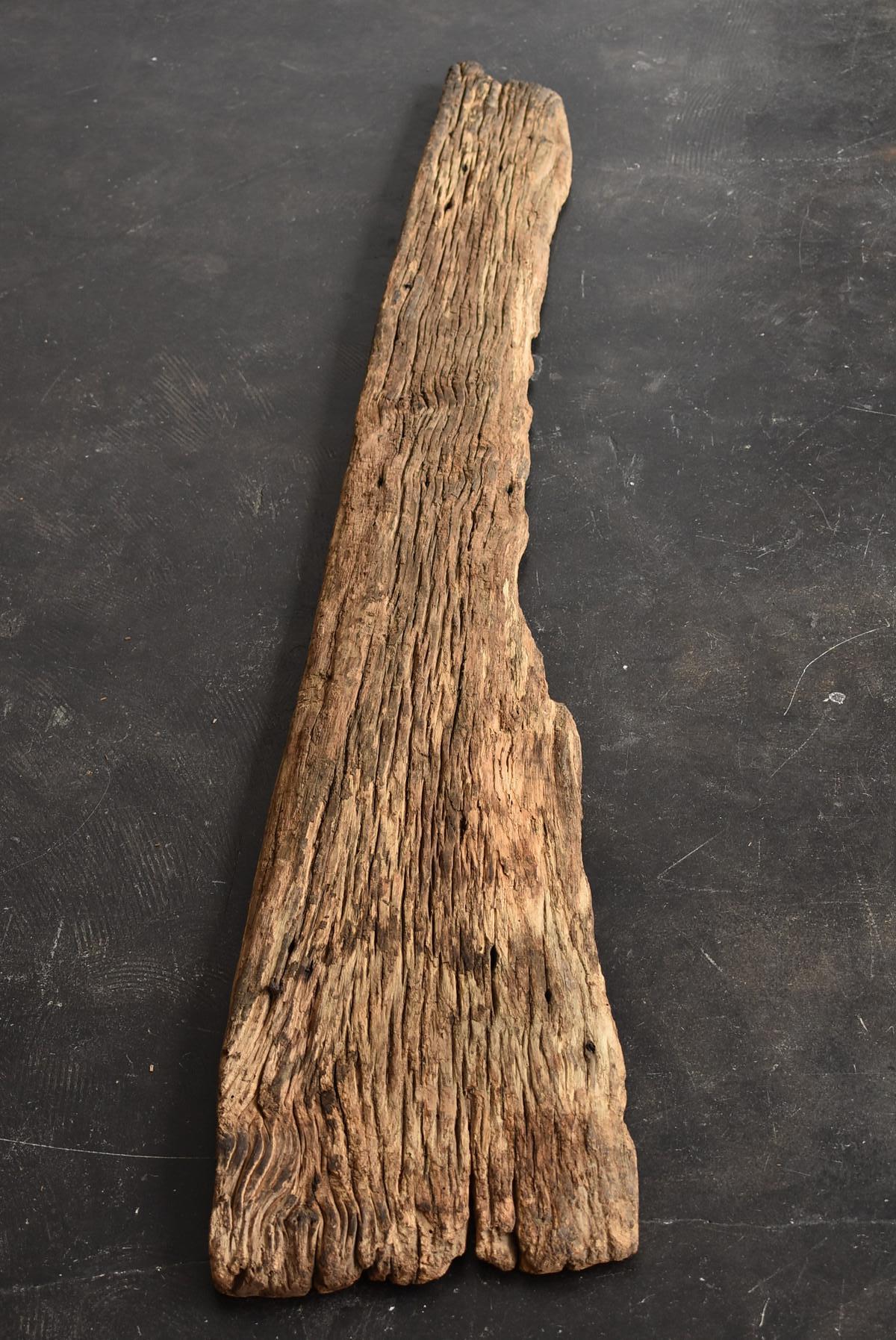 Japanese Antique Folk Implements / Old Boards / Boat Boards, Boat Oar ...